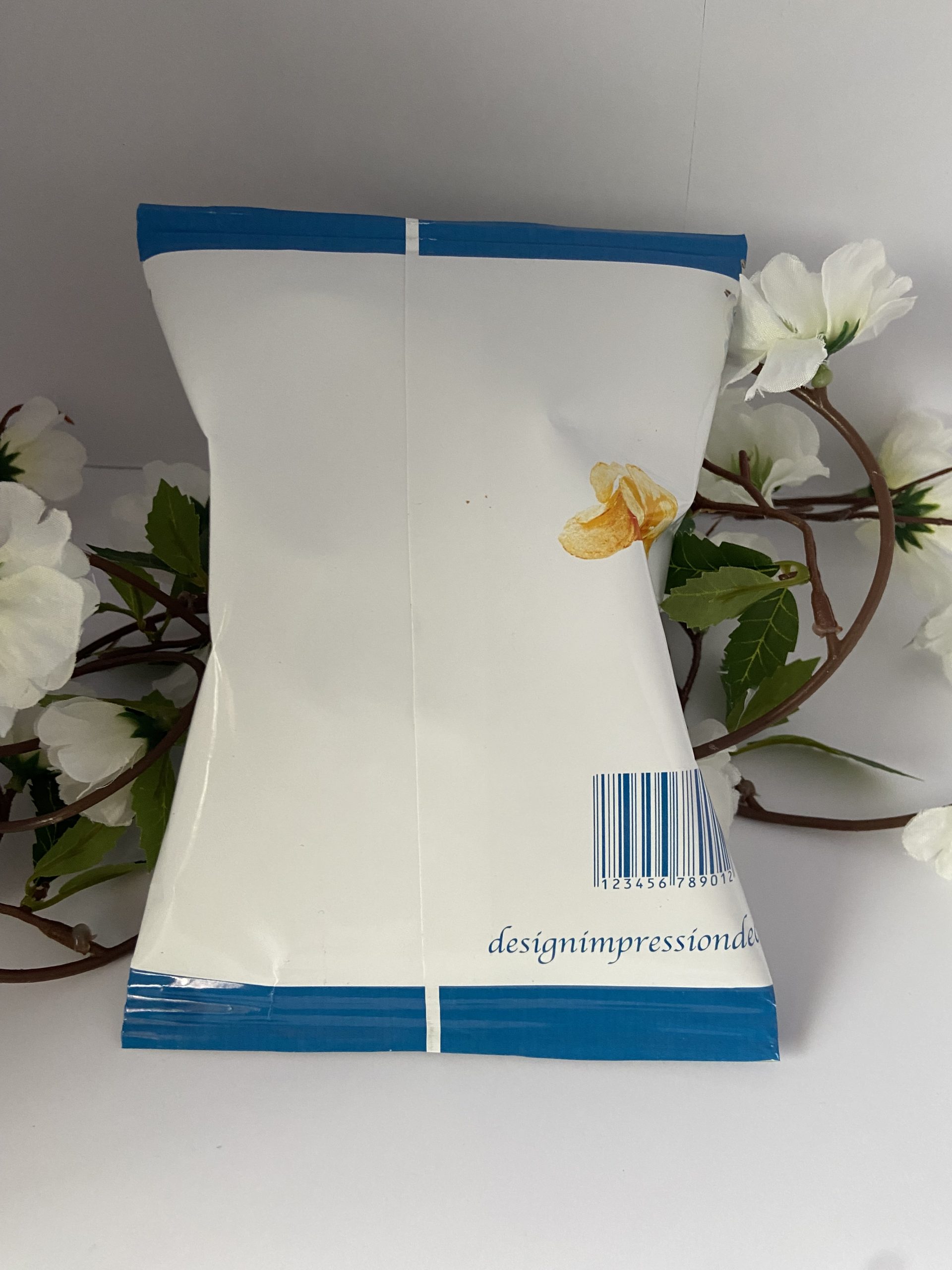 Paquet de chips personnalisé - Design Impression Découpe